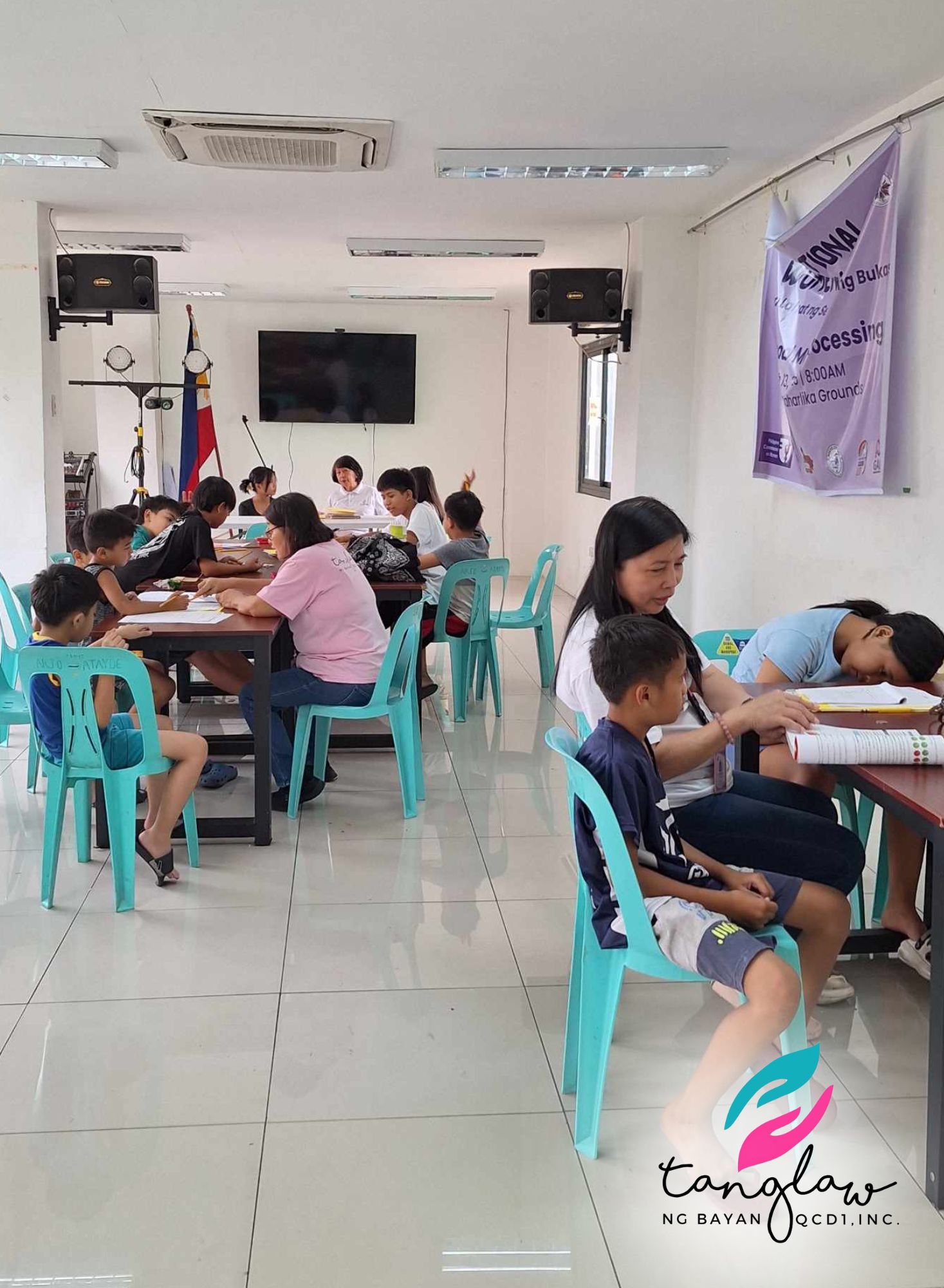 Community Learning Hub – Tanglaw ng Bayan, QCD1 inc
